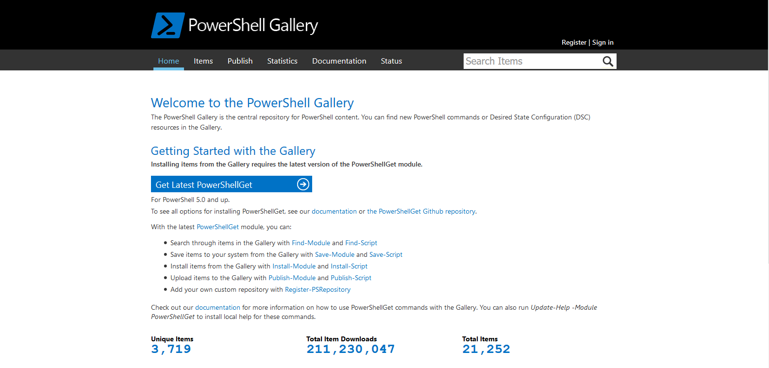 PowerShell Gallery – Seu Repositório de Scripts – Leandro Scardua